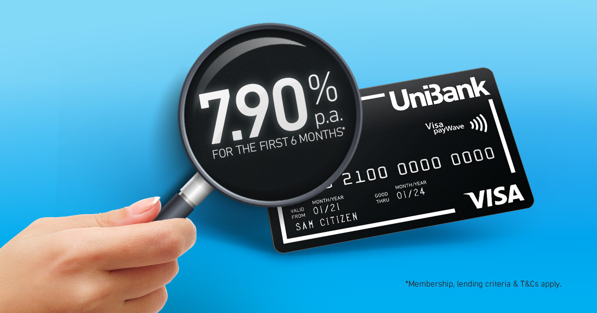 Credit Card | UniBank